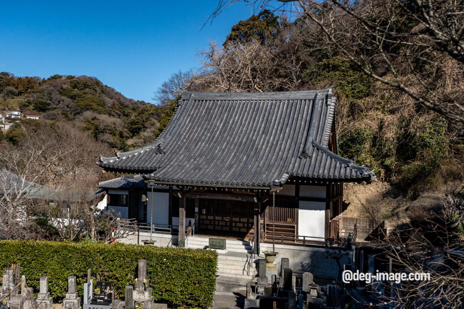 来迎寺（西御門） 鎌倉/神社仏閣 #002 | deg-image 鎌倉の記憶