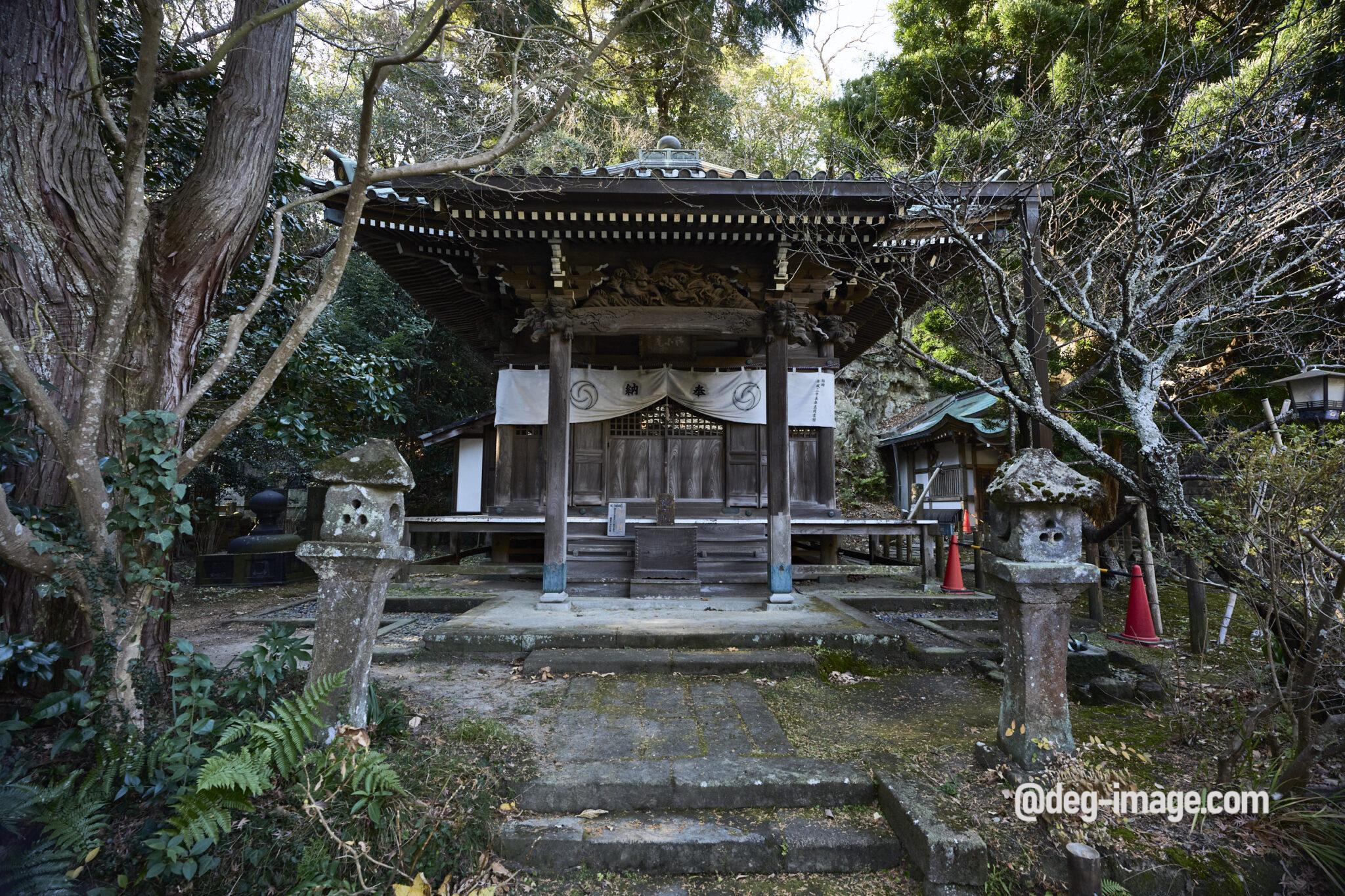 安国論寺（見どころ・アクセス） 静かなる日蓮聖人松葉ヶ谷御霊跡 /鎌倉神社仏閣#018 | deg-image 鎌倉の記憶