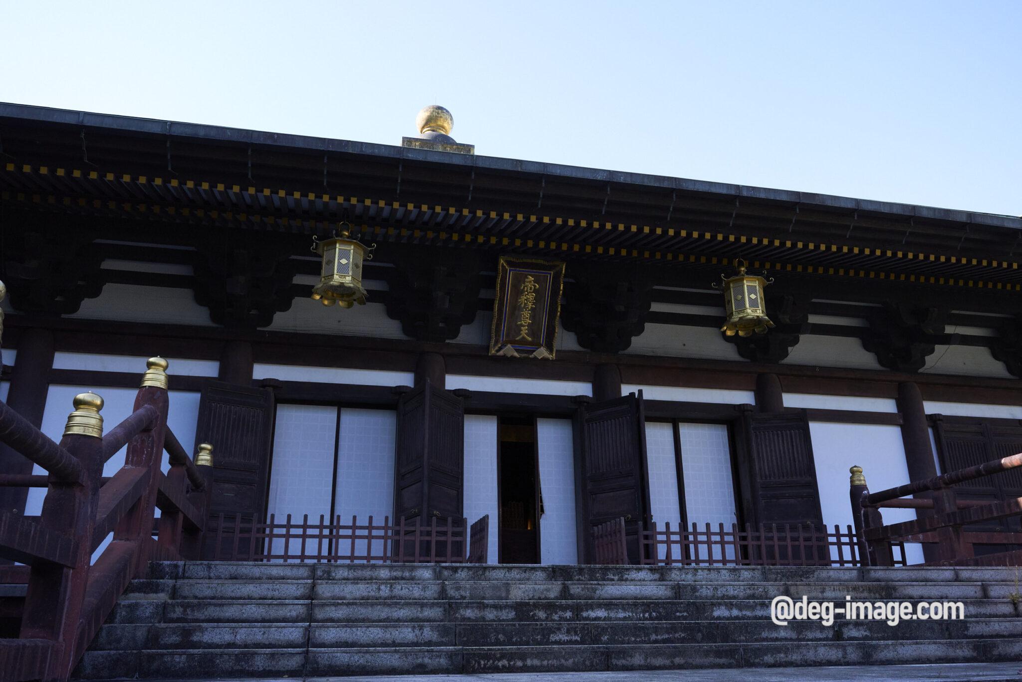 長勝寺（見どころ・アクセス） 日蓮聖人を四天王が護る隠れた名所 /鎌倉神社仏閣#019 | deg-image 鎌倉の記憶