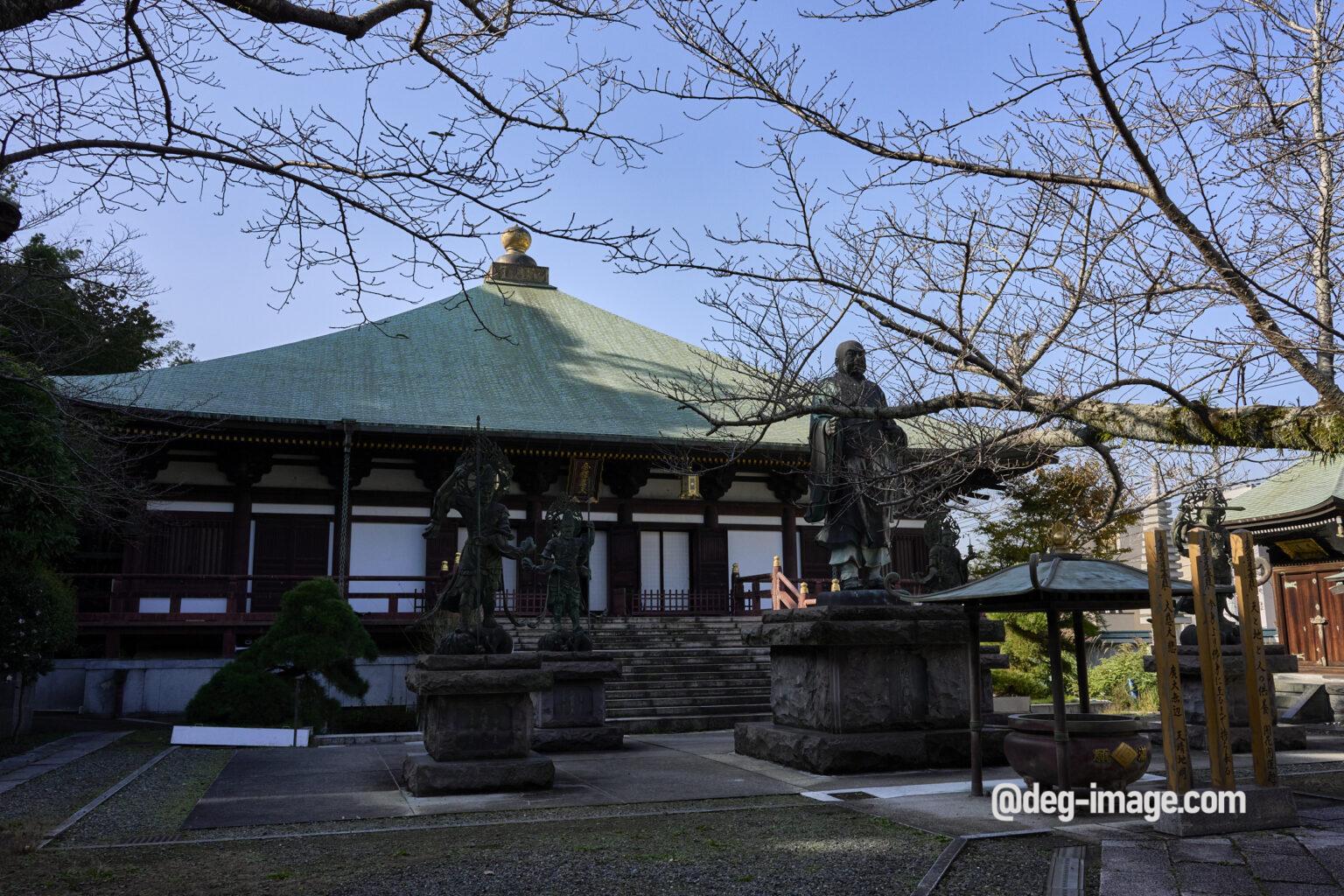 安国論寺（見どころ・アクセス） 静かなる日蓮聖人松葉ヶ谷御霊跡 /鎌倉神社仏閣#018 | deg-image 鎌倉の記憶