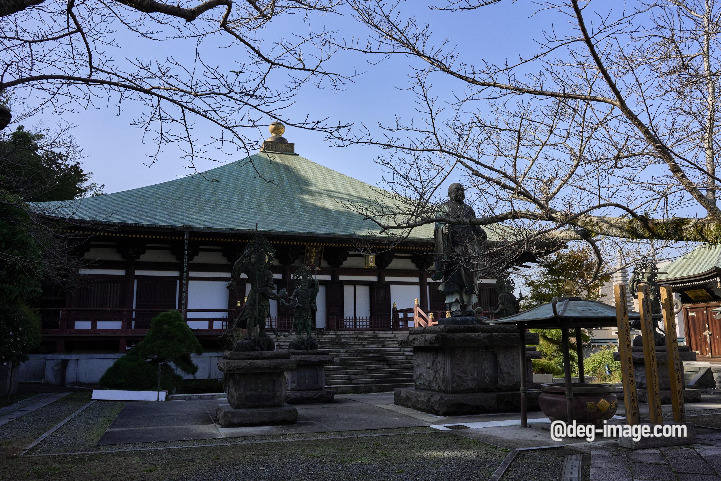 長勝寺（見どころ・アクセス） 日蓮聖人を四天王が護る隠れた名所 /鎌倉神社仏閣#019 | deg-image 鎌倉の記憶