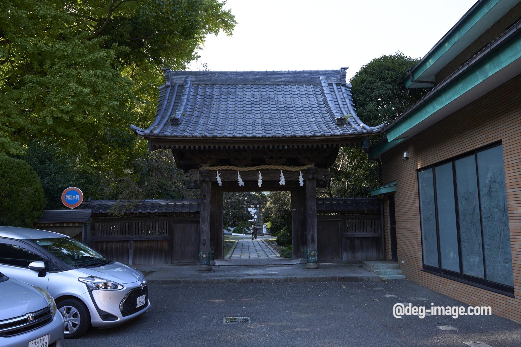 長勝寺（見どころ・アクセス） 日蓮聖人を四天王が護る隠れた名所 /鎌倉神社仏閣#019 | deg-image 鎌倉の記憶