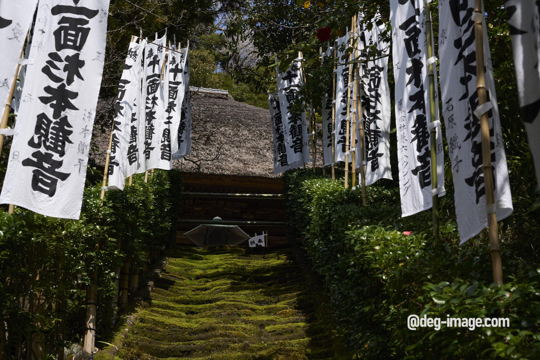 長勝寺（見どころ・アクセス） 日蓮聖人を四天王が護る隠れた名所 /鎌倉神社仏閣#019 | deg-image 鎌倉の記憶