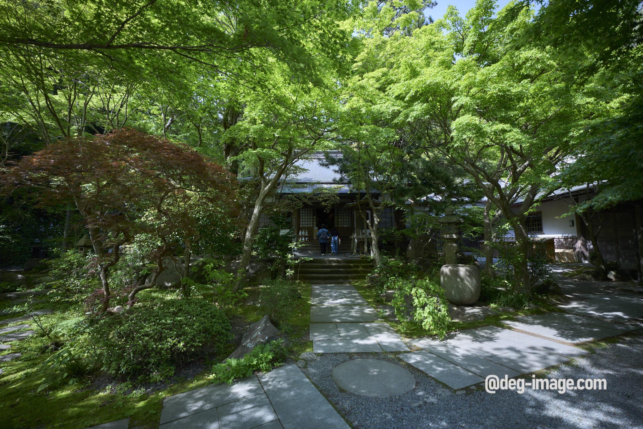 長勝寺（見どころ・アクセス） 日蓮聖人を四天王が護る隠れた名所 /鎌倉神社仏閣#019 | deg-image 鎌倉の記憶